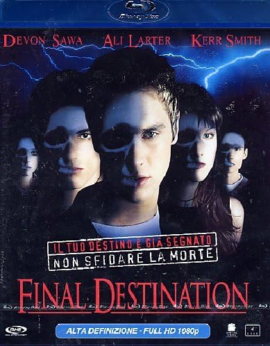 final destination (blu-ray) blu_ray Italian Import: Amazon.ca: DVD
