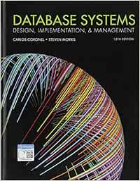 Database Systems: Design, Implementation, & Management: Coronel, Carlos ...