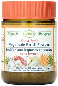 Organic Yeast-Free Vegetable Broth Powder: Amazon.ca: Grocery