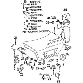 Amazon.com: MERCEDES-BENZ 1669060008 GENUINE OEM ACTUATOR: Automotive