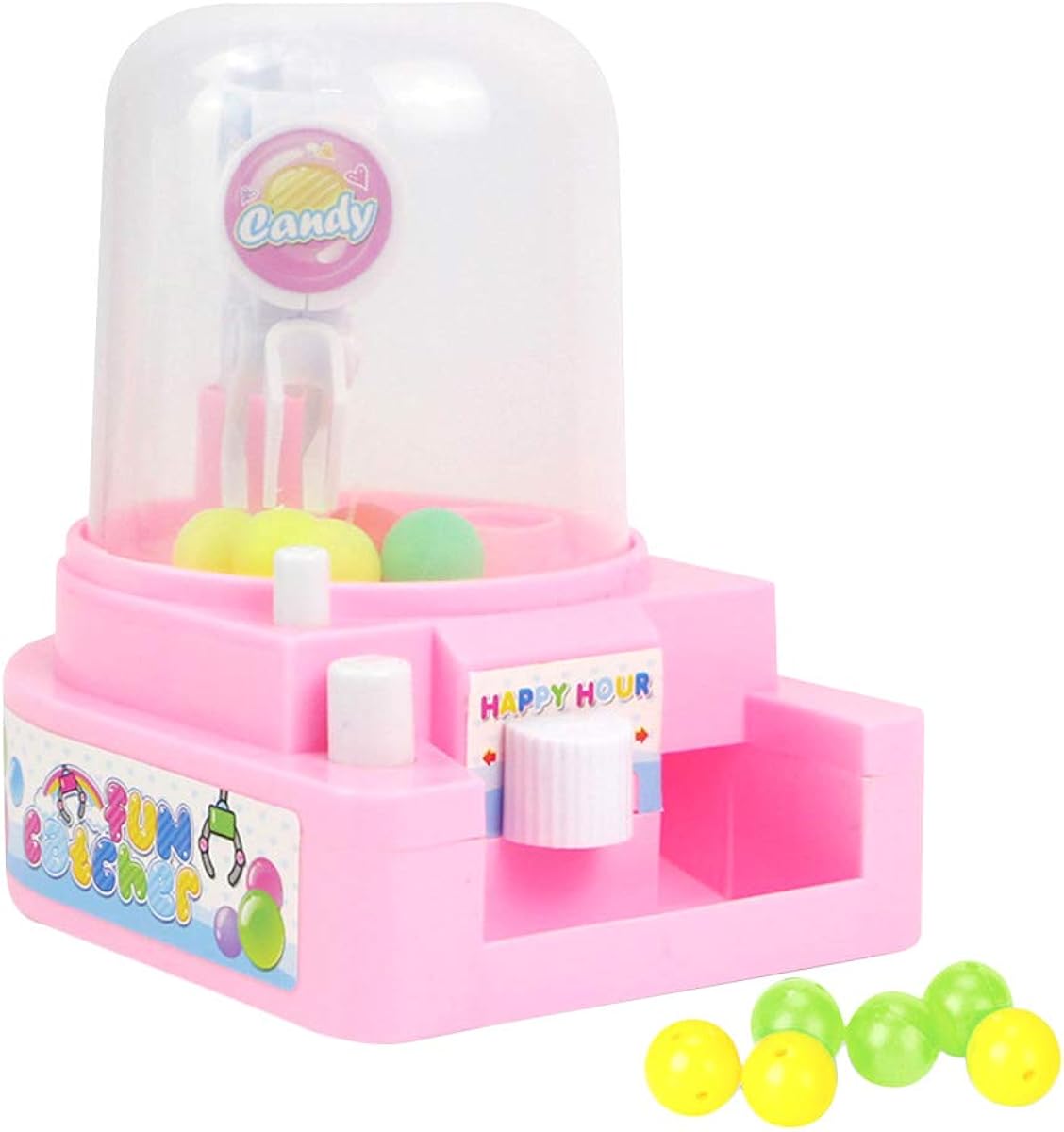Toyvian Mini Candy Grabber Machine Candy Catcher Claw Machine Party ...