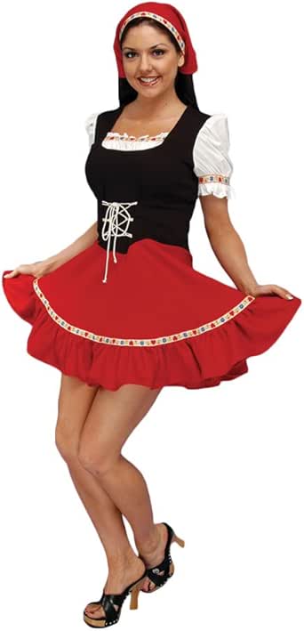 Amazon.com: Deluxe Beergarden Octoberfest Fraulein Theatrical Quality ...