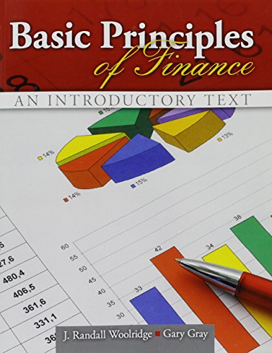 Basic Principles of Finance: An Introductory Text: J. Randall Woolridge ...