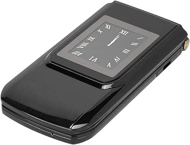 Amazon.com: Smartphone,Black Dual Screen Keyboard Flip Smartphone ...