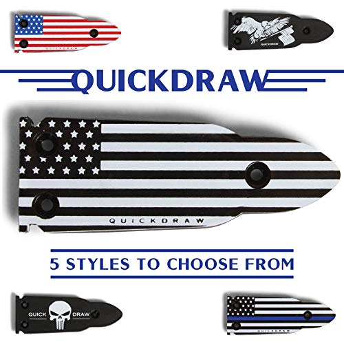 QuickDraw - Bullet Shaped Magnetic Gun Mount - Gun Magnet Mount for ...