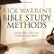 Rick Warren's Bible Study Methods: 40 Days in the Word Special Edition ...