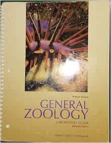 Amazon.com: General Zoology Laboratory Guide (9780697052100): Lytle ...