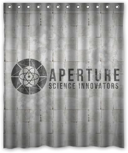 Amazon.com: tinycraft Aperture Science Aperture Laboratories Shower ...