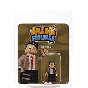 Amazon.com: Custom Design Minifigure - Mr Bean: Toys & Games