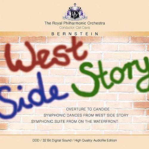 Bernstein: Symphonic Dances from West Side Story; Overture to 'Candide'; Etc. [Germany] | Amazon ...