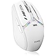 Amazon.com: Uciefy V19 Wireless Mouse, 2.4GHz Rechargeable Mouse LED ...