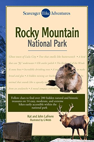 Scavenger Hike Adventures: Rocky Mountain National Park: LaFevre, Kat ...