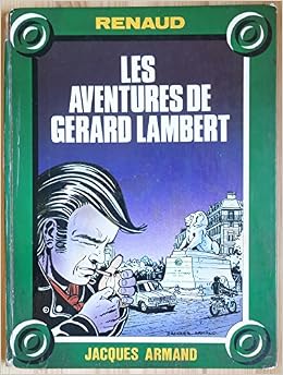Amazon.fr - Les Aventures de Gérard Lambert - RENAUD, Jacques ARMAND ...
