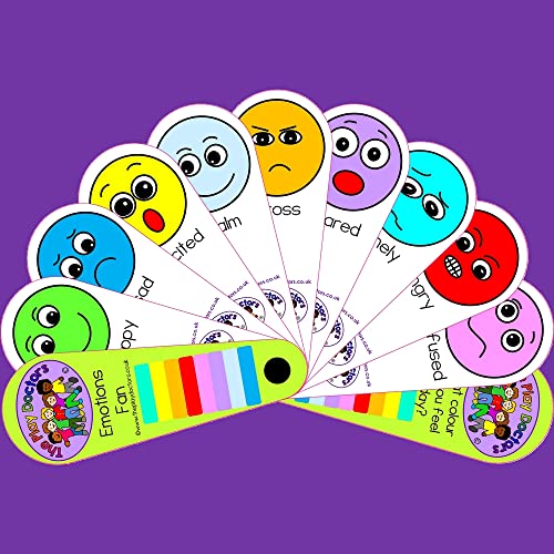 Emotions Face Feelings Fan - ASD/Autism/SEN/Special Needs Nonverbal ...