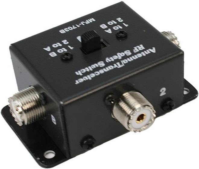 MFJ-1703B – RF sense antenna switch – BigaMart
