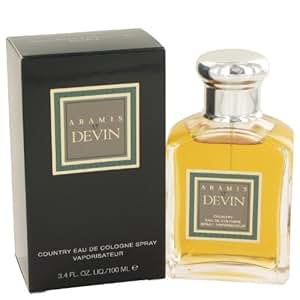 Amazon.com : Devin Cologne By ARAMIS 3.4 oz Cologne Spray FOR MEN : Beauty