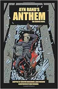 Amazon.com: ANTHEM: The Graphic Novel (9781732603707): Jennifer ...