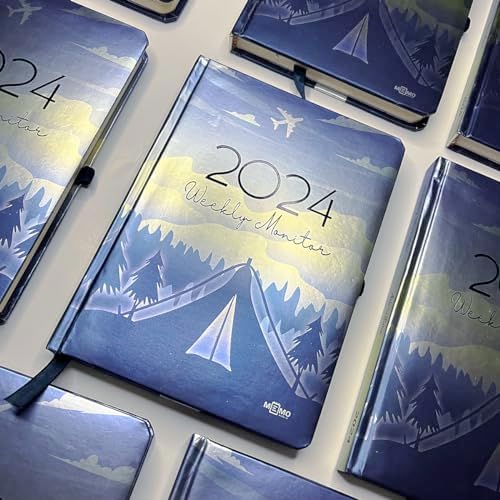 سعر Memo Weekly Monitor Adventure 2024 - Box includes 5 : memo weekly ...