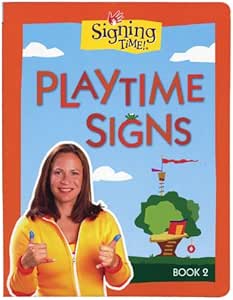 Amazon.com: Signing Time Board Book 2 Playtime Signs: Health & Personal ...