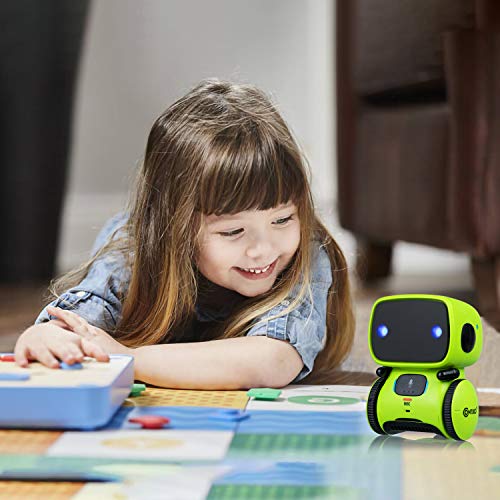 Contixo R1 Learning Educational Kids Robot Toy Talking Speech ...