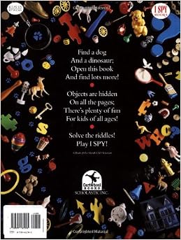 I Spy Mystery: A Book of Picture Riddles: Jean Marzollo, Walter Wick ...