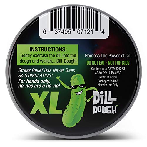 Gears Out XL Dill Dough Putty Glow in The Dark Stress Relief Toys for ...