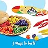 Learning Resources Super Sorting Pie - 68 Pieces, Ages 3+ Toddler Fine ...