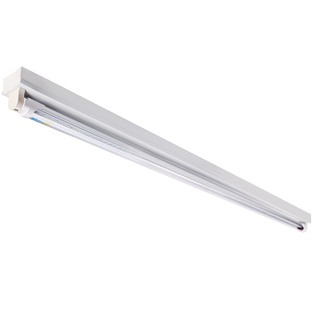Brillihood 4FT Integrated Linear Commercial Strip Light, 6000K (Cool ...