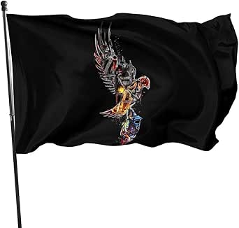 tiao9143 Hollywood Undead Garden Flag Outdoor Flag Banner Foot Flag ...