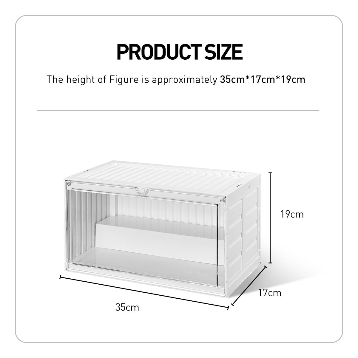 Mua POP MART Baby Molly When I Was Three! Luminous Container Box, Pop ...