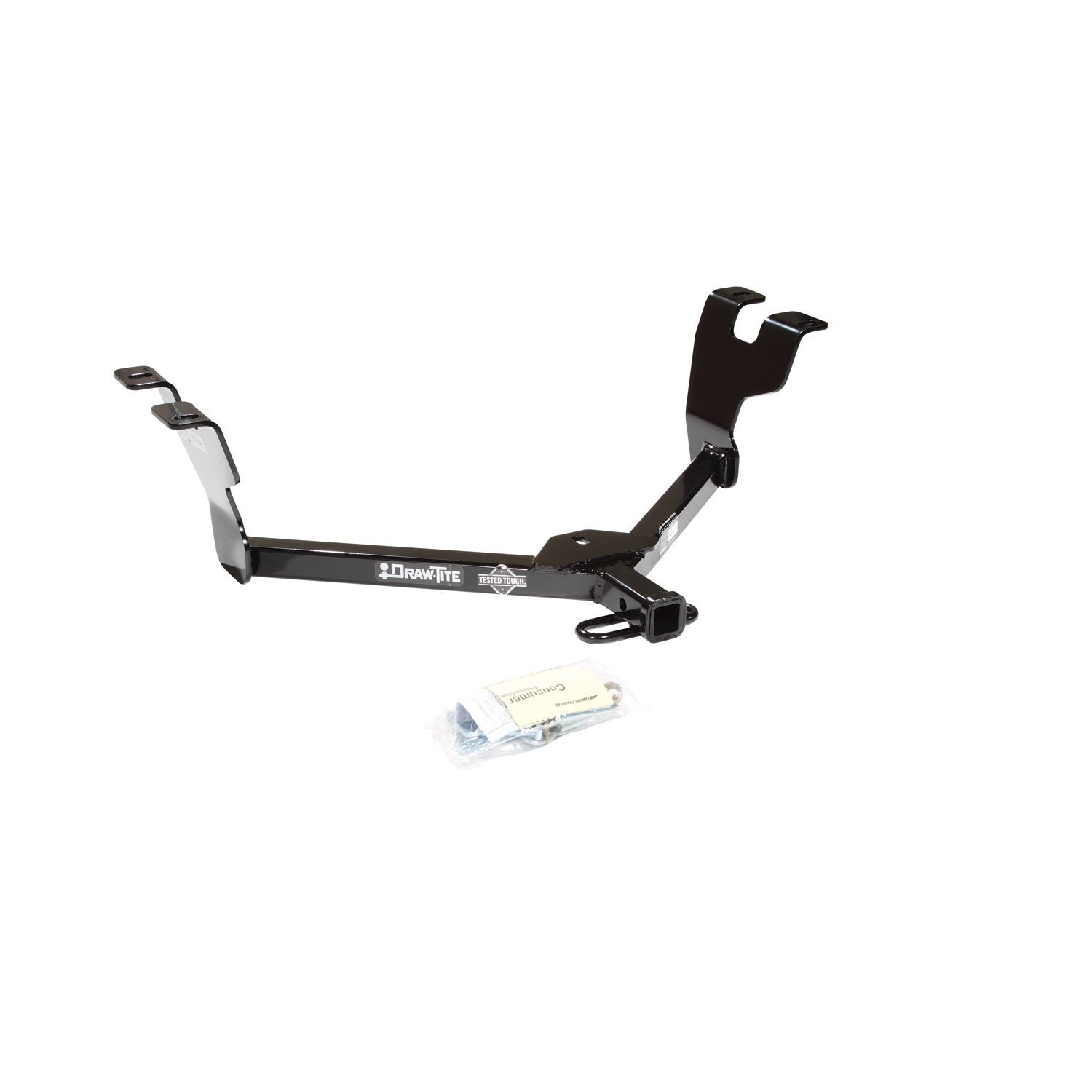 Draw-Tite 36334 Class II Frame Hitch with 1-1/4" Square Receiver Tube ...