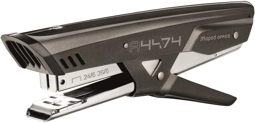 Maped - Pince Agrafeuse Advanced Métal - compatible Agrafes 24/6 et 26/ ...