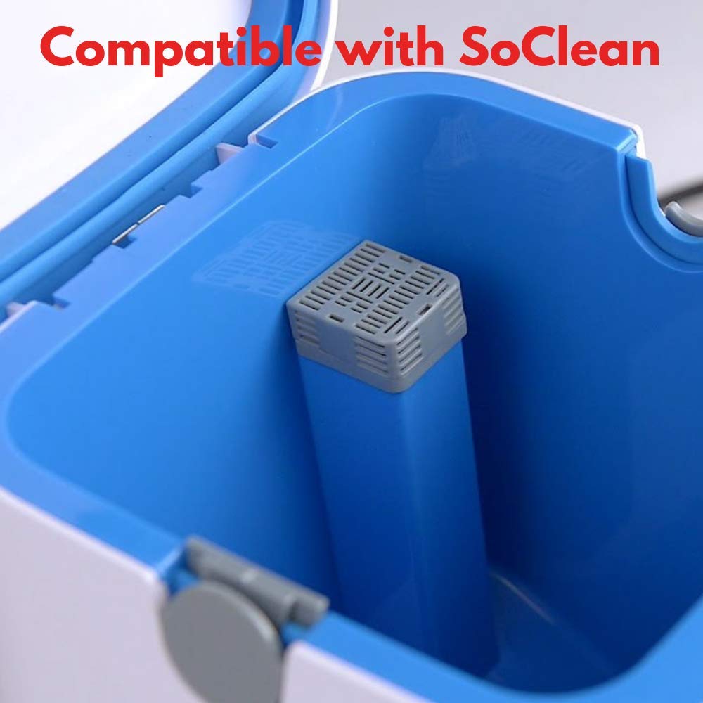 Resway CPAP Cartridge Filter Kit - CPAP Filter Replacement Kit Supplies ...