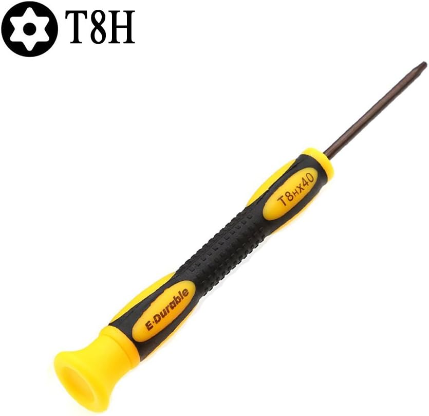 E.Durable Torx Security T8 T8H Screwdriver for Xbox 360 Wired and ...