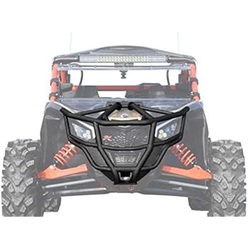 Amazon.com: Can Am Maverick X3 Front Pre Runner Bumper BLK OEM NEW ...