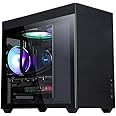 Amazon.com: SAMA IM01 Pro BKG Black Micro ATX Mini-ITX High Airflow Mid ...
