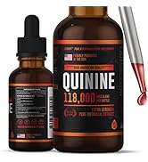 Amazon.com: Premium Quinine Tincture & Cinchona Drops - US Made Product ...