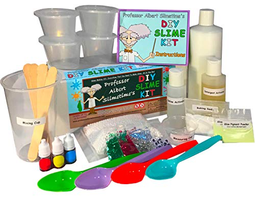 Slime Kit – DIY Do It Yourself How to Make Your Own Homemade Slime ...