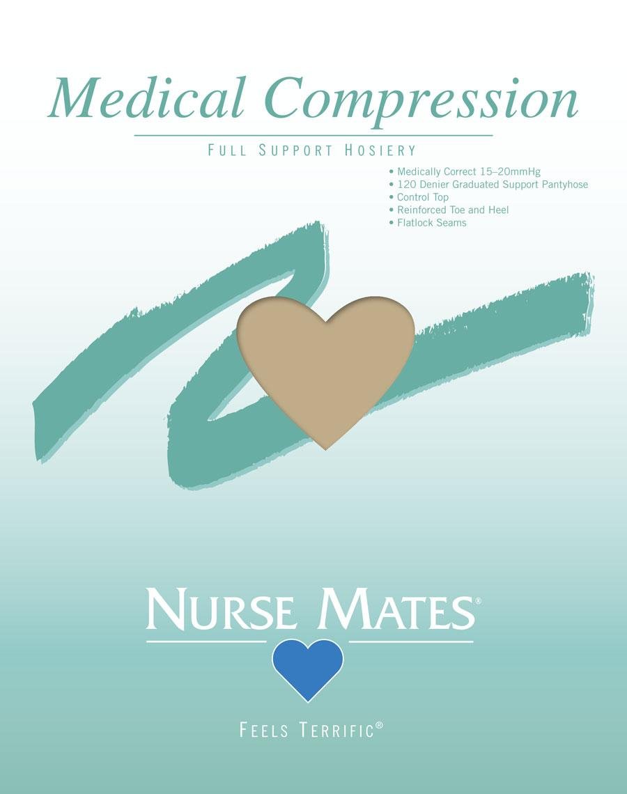 Amazon.com: Nurse Mates - Womens - Full Support Hosiery: Health ...