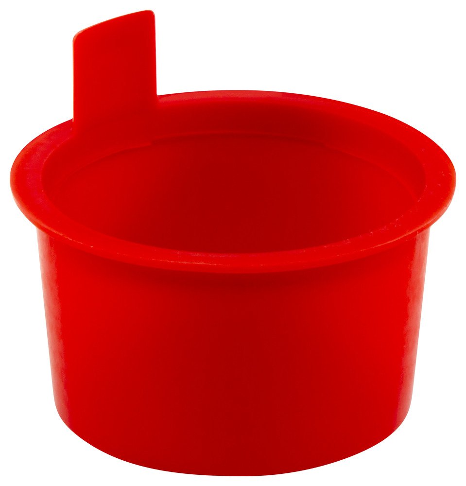 Caplugs 99394652 Plastic Lift Tab Tapered Plug. L-14X, PE-LD, Cap OD 1. ...