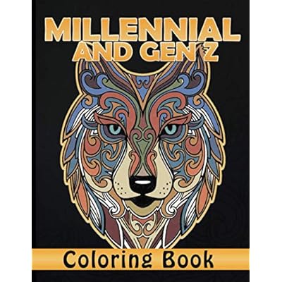 Animal Mandalas Coloring Book for Millennial and Gen Philippines | Ubuy