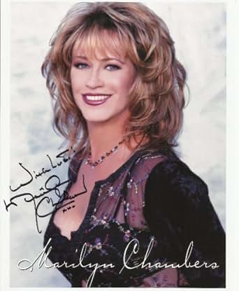 Marilyn Chambers hand-signed 8 x 10 photo C of A #1 at Amazon's ...