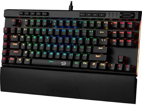 سعر REDRAGON K587 RGB Gaming Mechanical Keyboard - Red Switch ...