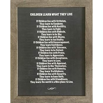 Amazon.com: Gerffert Collection Bedtime Prayes Framed Portrait Print ...