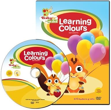 BabyTV DVD Learning Colours: Amazon.co.uk: DVD & Blu-ray