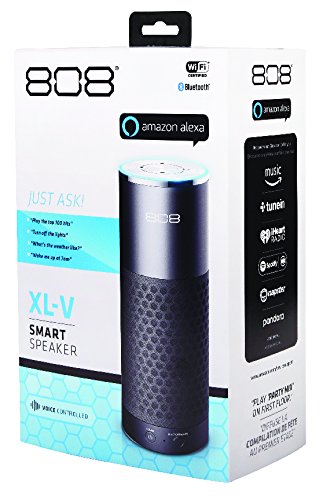 808 SPAL1GM Alexa Bluetooth Smart Speaker XL-V, A Multi-Room Audio ...