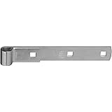National Hardware N131-060 294BC Hinge Strap in Zinc plated,6 Inch ...