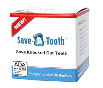 Think Safe V12080 Save-A-Tooth Tooth Preservation Kit: Science Lab ...