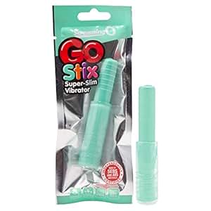 Amazon.com: SCREAMING O Go Stix Super-Slim Vibrator, Kiwi Mint: Health ...