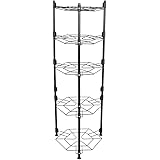 Amazon.com: 6-Tier Kitchen Corner Shelf Rack, Multi-Layer Pot Rack for ...
